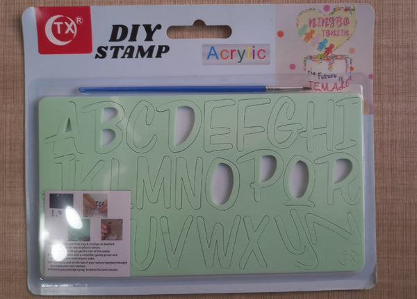 Alphabet Stamp – Master Homeware