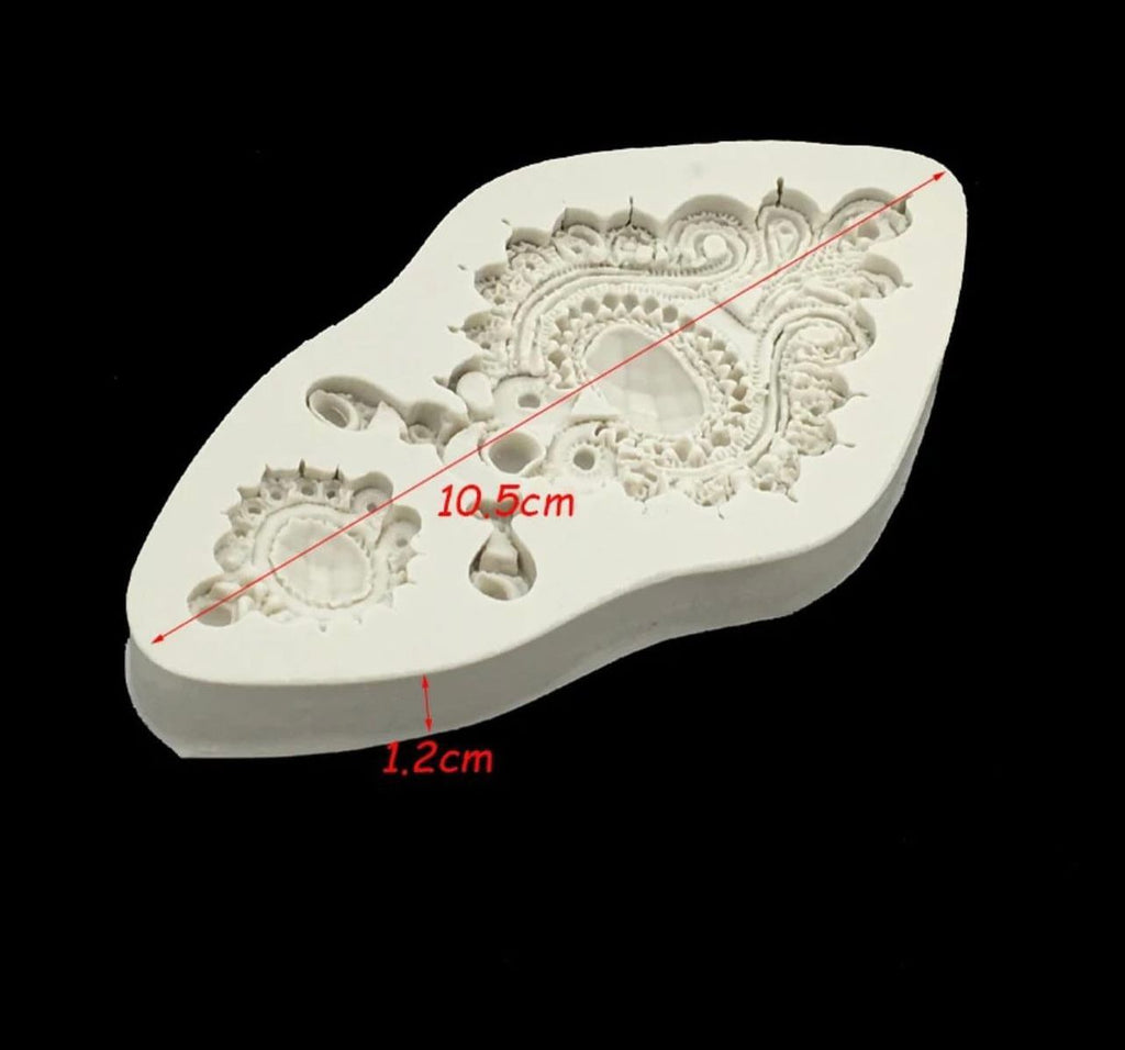 Mehndi Theme Cake Mold – Master Homeware