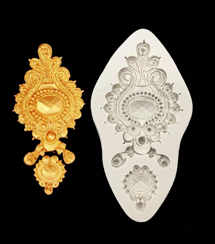 Mehndi Theme Cake Mold – Master Homeware